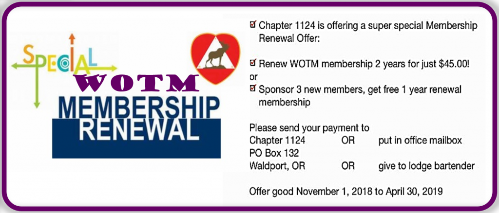 News | Waldport Moose Lodge